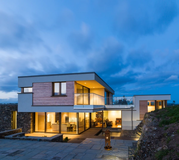 West Cork Passive House | Ecological Building Systems